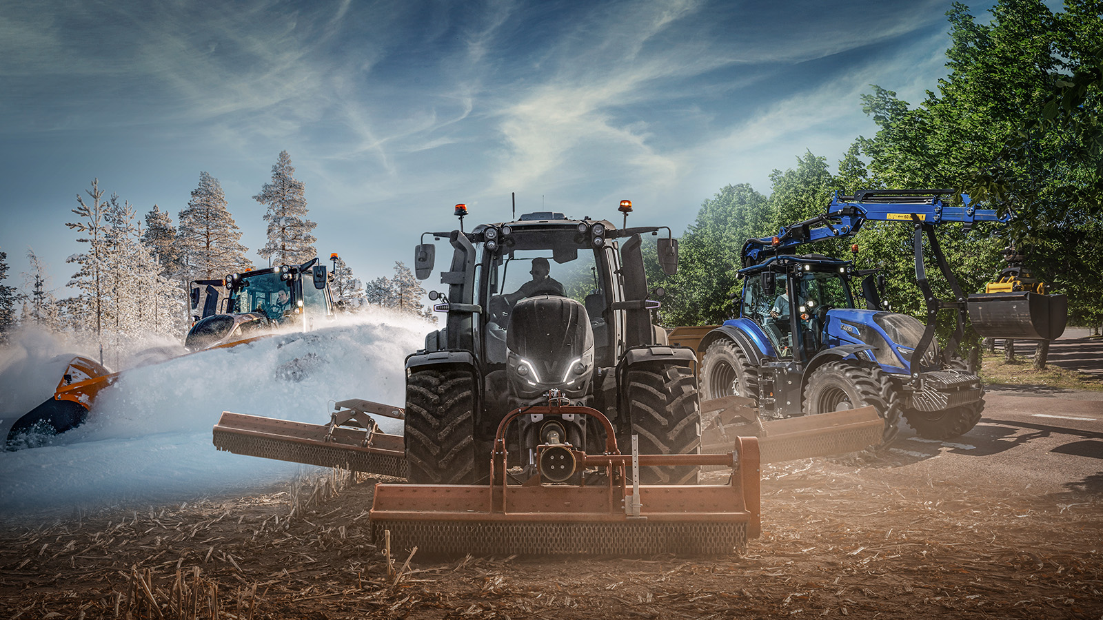 Valtra SmartTour
