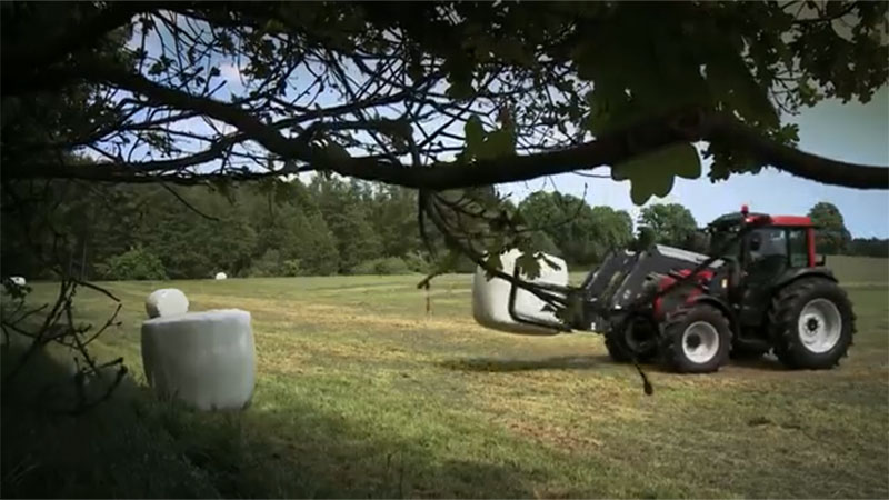 Den perfekte lille traktor - de første 40 år med Valtra A